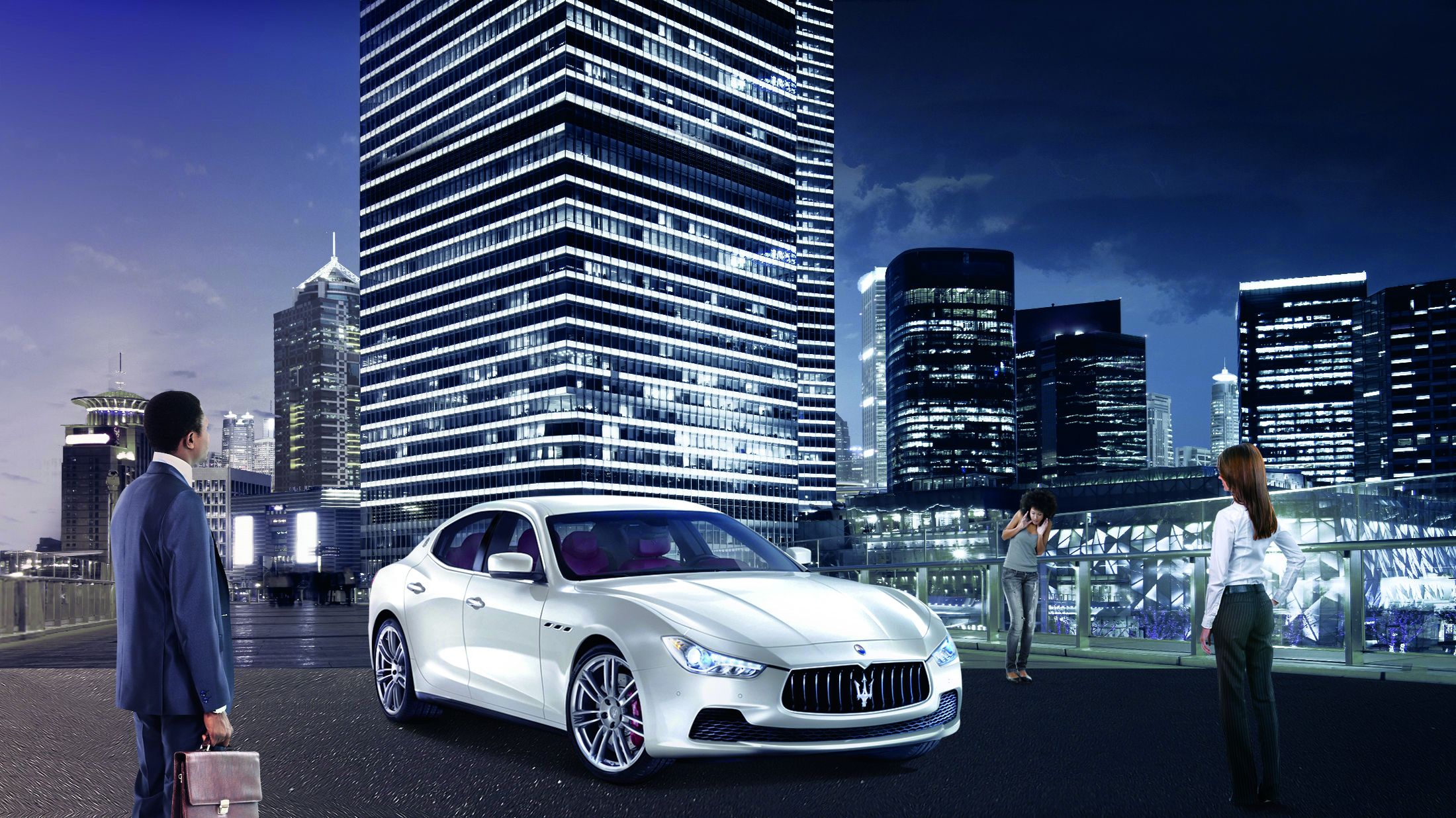 Maserati Story