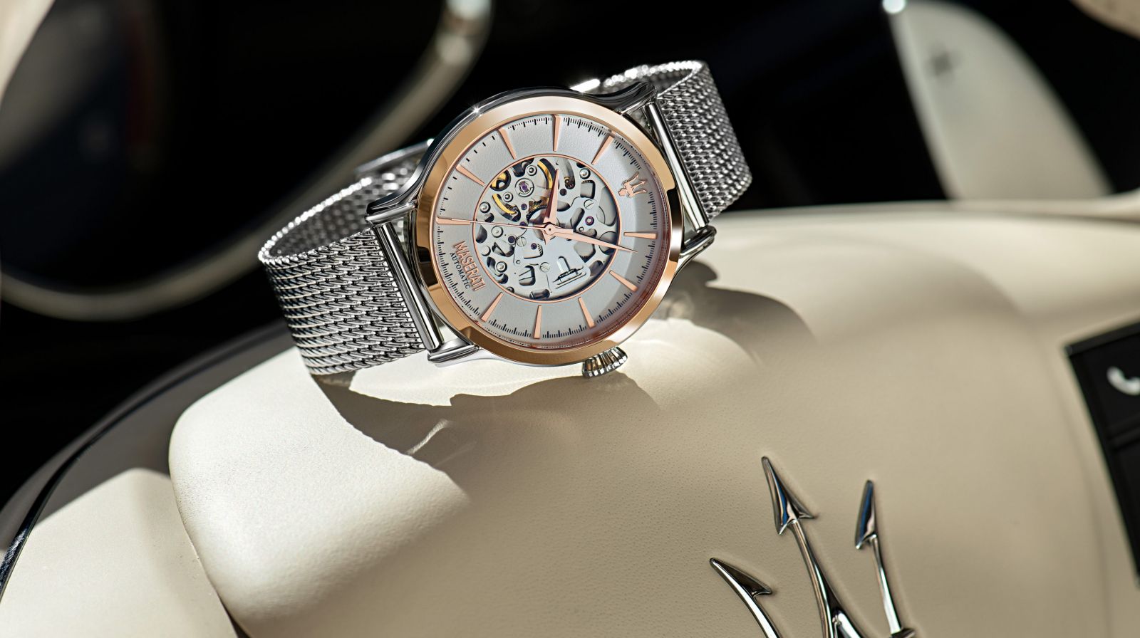 Maserati Watches - Homepage